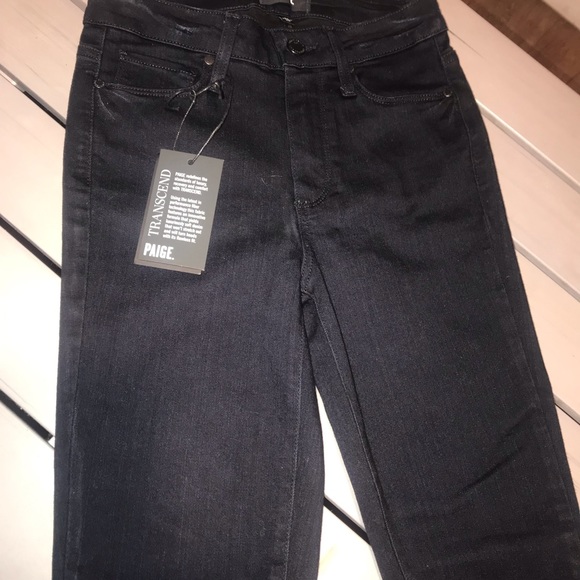 PAIGE | Jeans | Frame Hoxton High Waist Ankle Jeans Black Cherry | Poshmark
